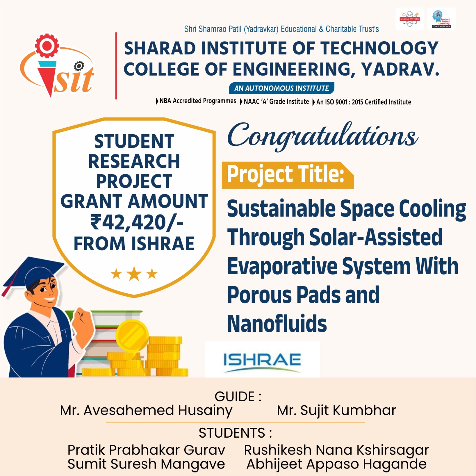 SITCOE Engineering College, Ichalkaranji