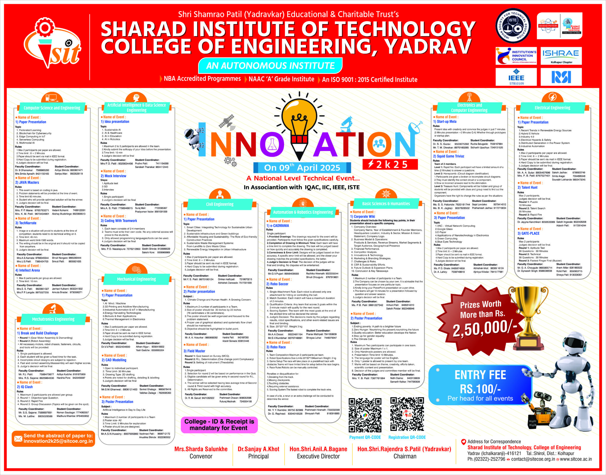SITCOE Engineering College, Ichalkaranji